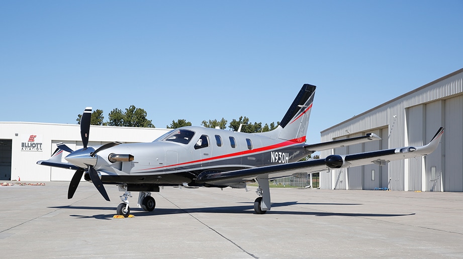New 2016 TBM 930 – Elliott Jets