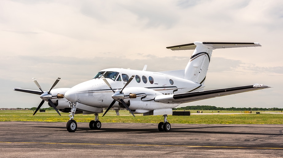 1981 Beechcraft King Air F90 – Elliott Jets