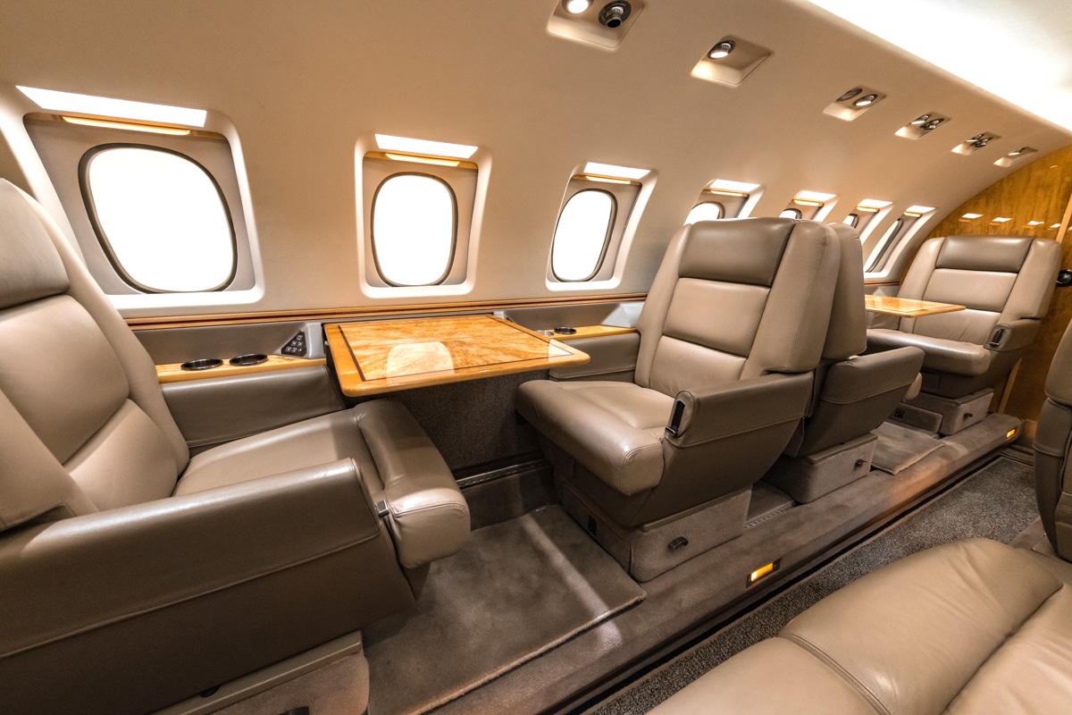 1997 Hawker 1000A | Elliott Jets