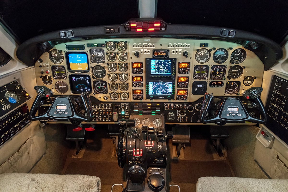 1987 Beechcraft King Air B200 | Elliott Jets