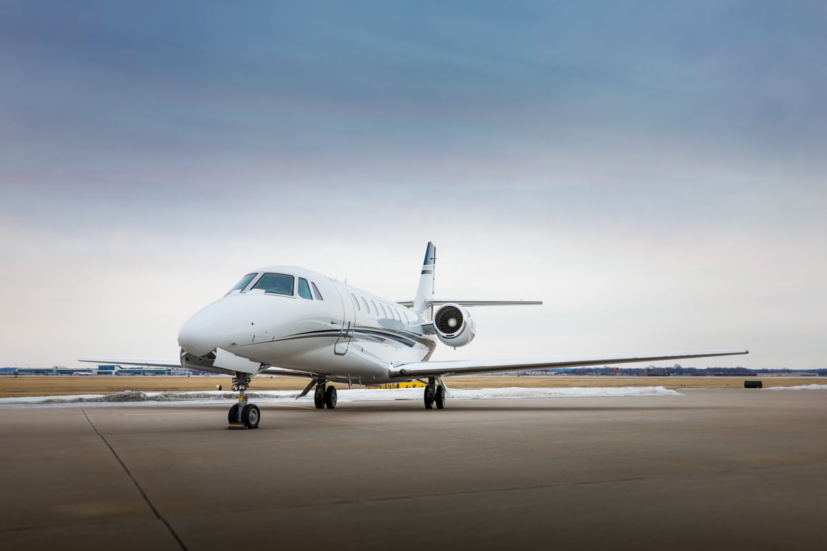 2008 Citation Sovereign | Elliott Jets