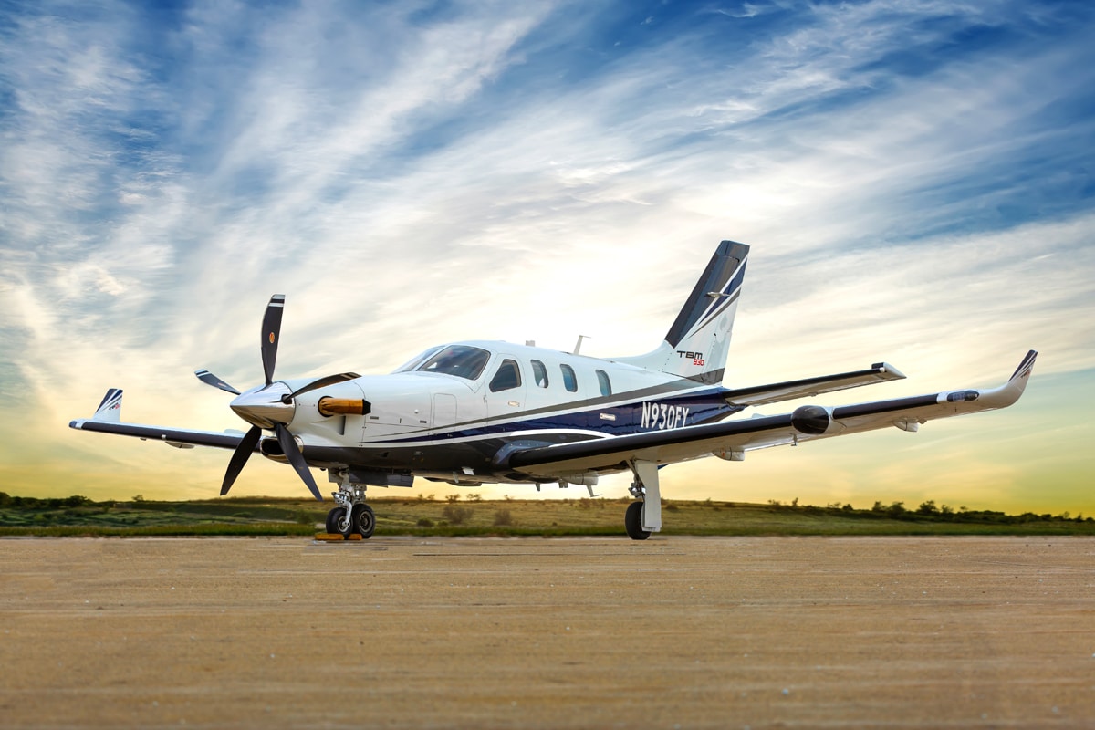 2017 TBM 930 | Elliott Jets