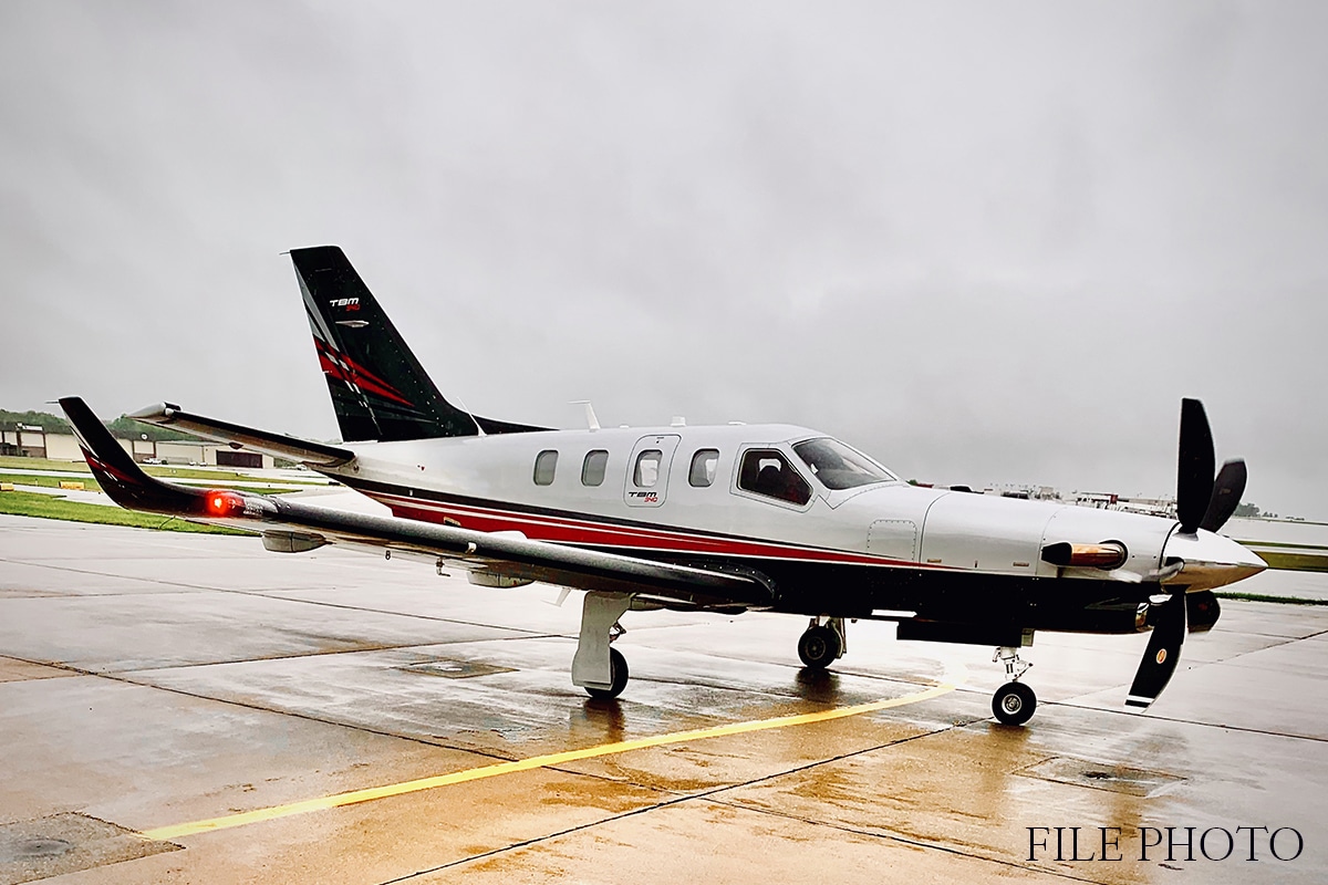 TBM 940_NEW_FILE PHOTO | Elliott Jets