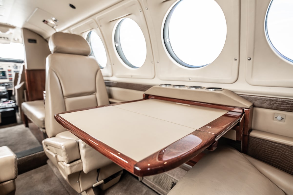 1999 King Air B200 | Elliott Jets