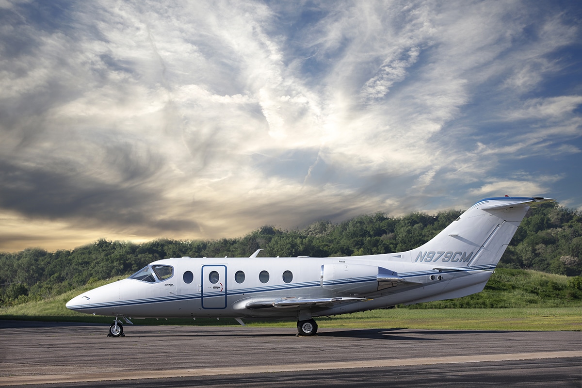 2008 Hawker 400XP | Elliott Jets