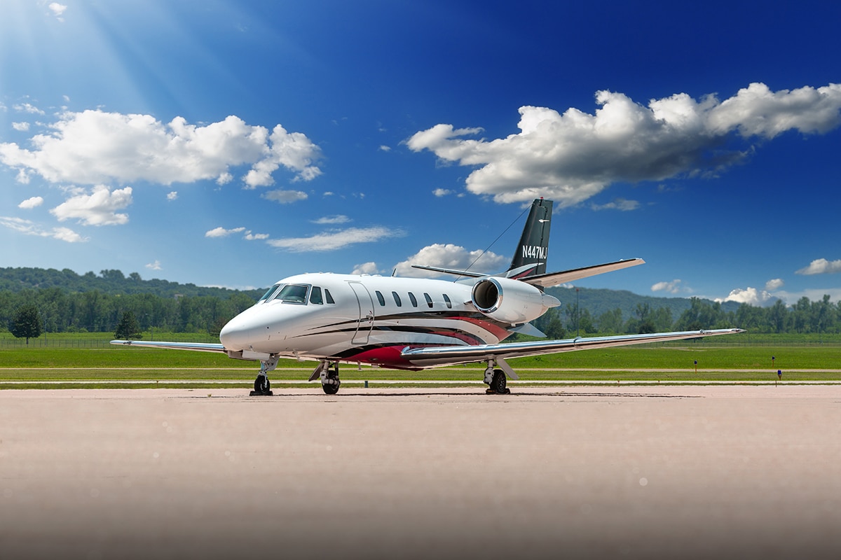 2003 Citation Excel – Elliott Jets