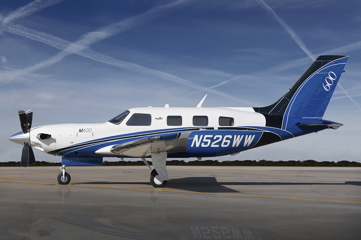 2018 Piper M600 For Sale | Elliott Jets