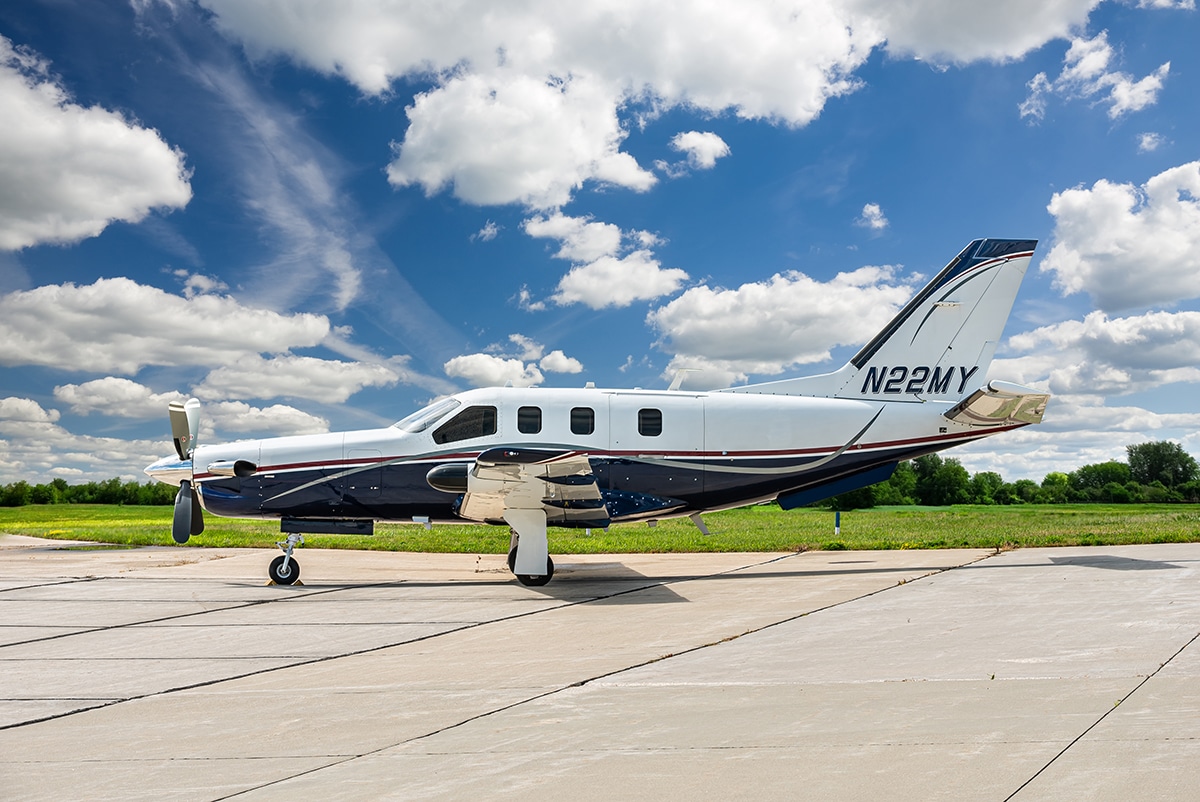 2008 TBM 850 | Elliott Jets