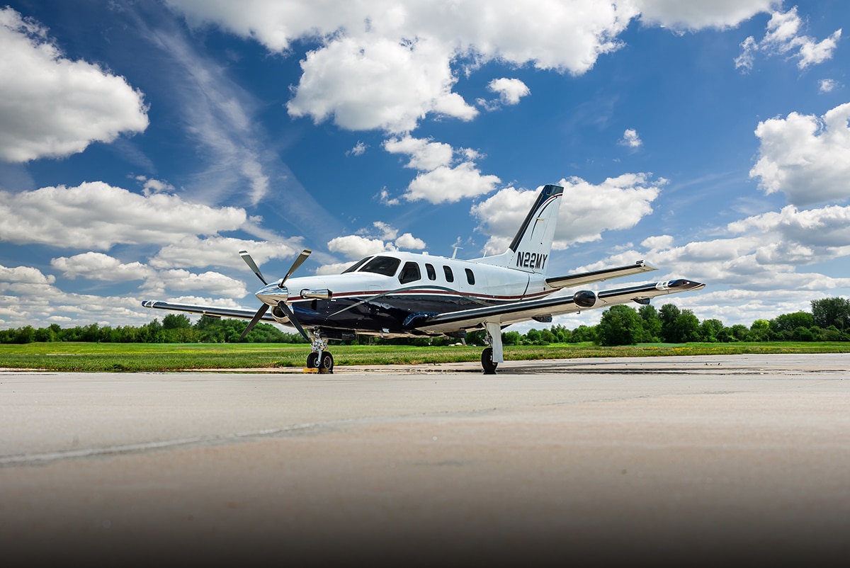 2008 TBM 850 – Elliott Jets