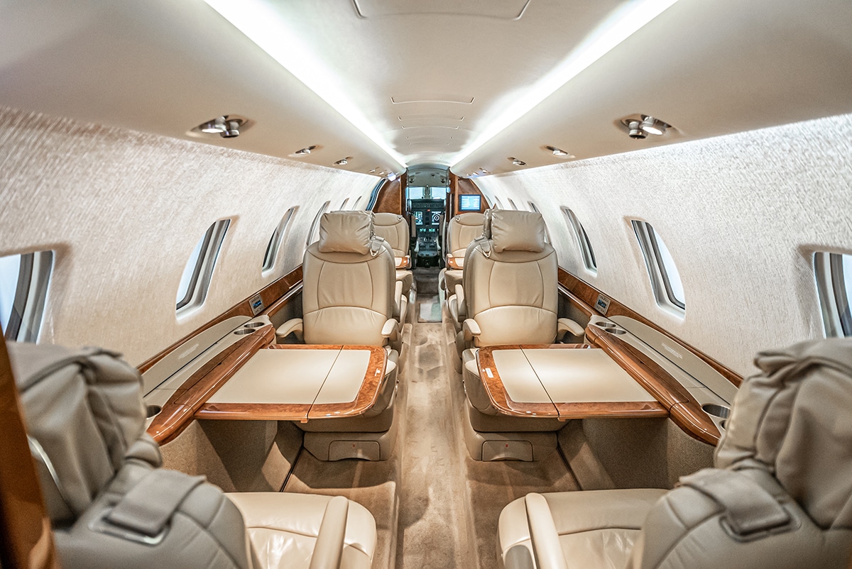 2011 Citation Sovereign for Sale | Elliott Jets