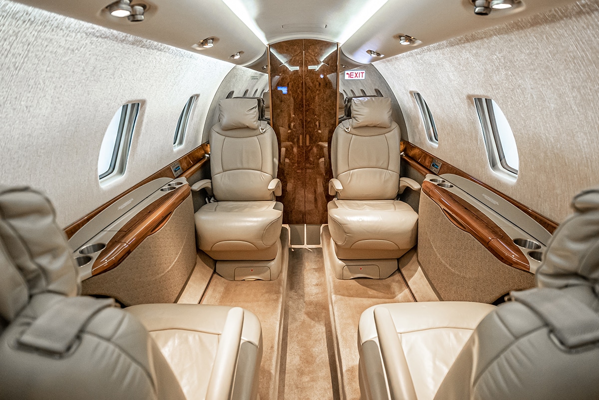 2011 Citation Sovereign for Sale | Elliott Jets