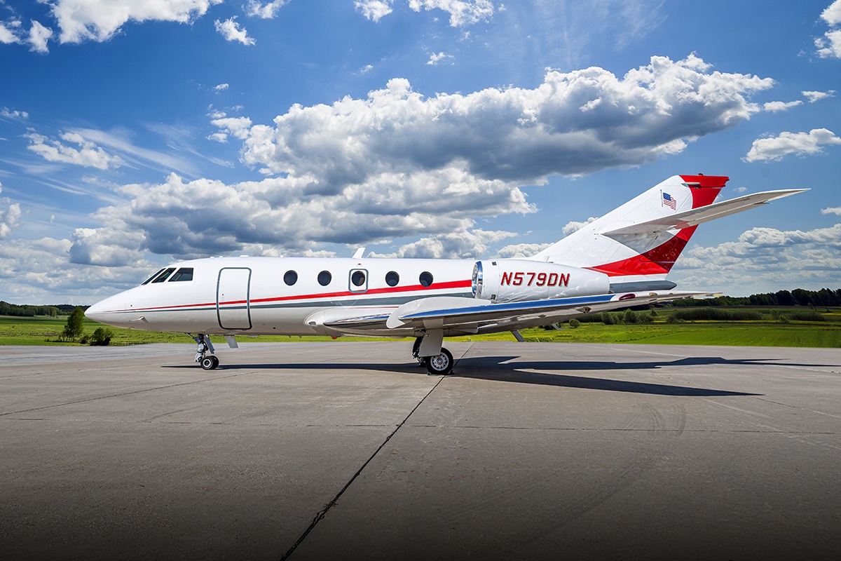 1978 Falcon 20F-5BR for Sale | Elliott Jets