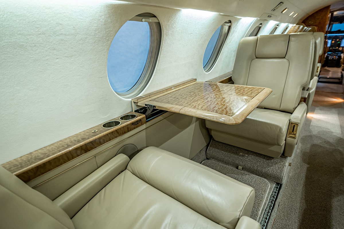 1978 Falcon 20F-5BR for Sale | Elliott Jets