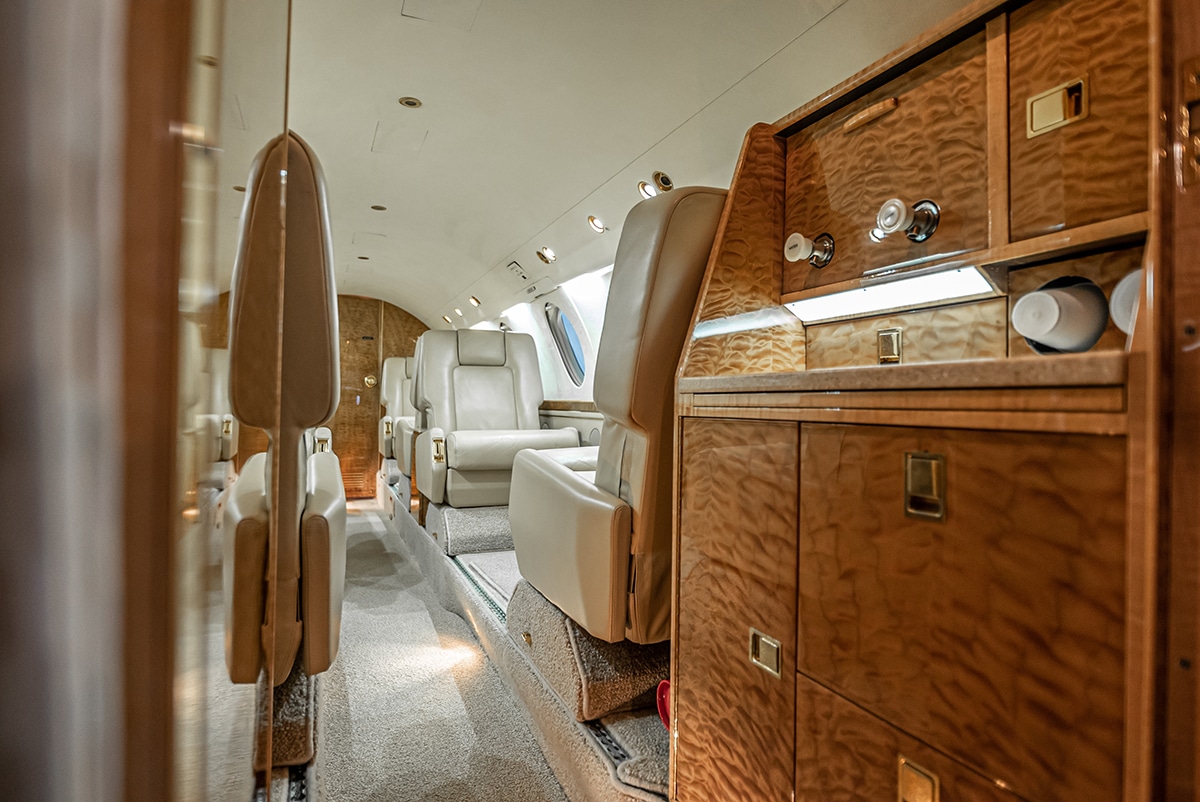 1978 Falcon 20F-5BR for Sale | Elliott Jets