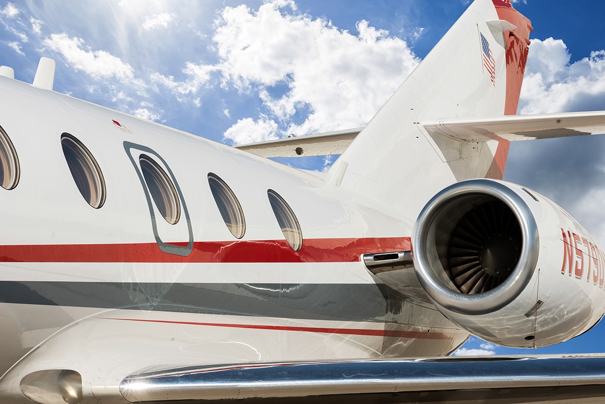 1978 Falcon 20F-5BR for Sale | Elliott Jets