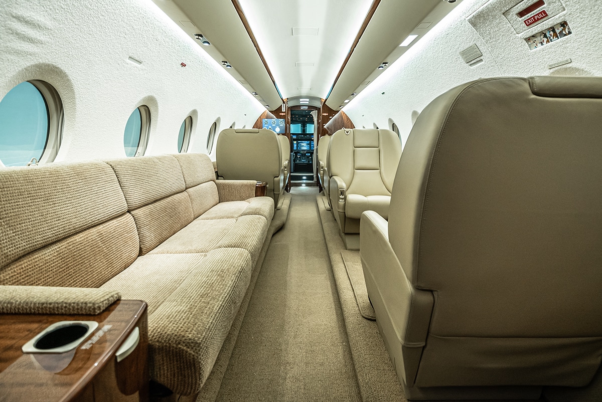 2013 Gulfstream G280 for Sale | Elliott Jets