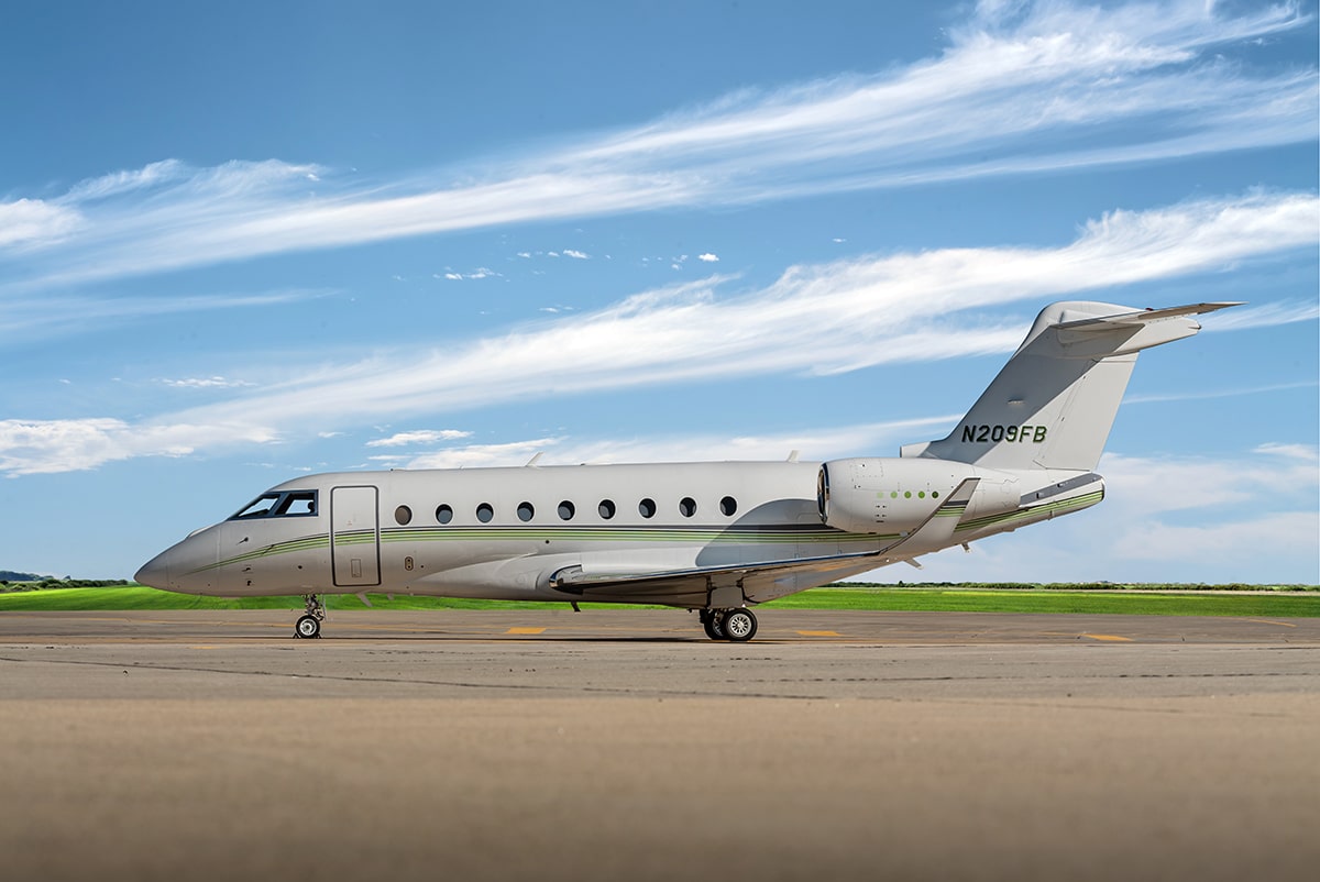 2013 Gulfstream G280 for Sale | Elliott Jets