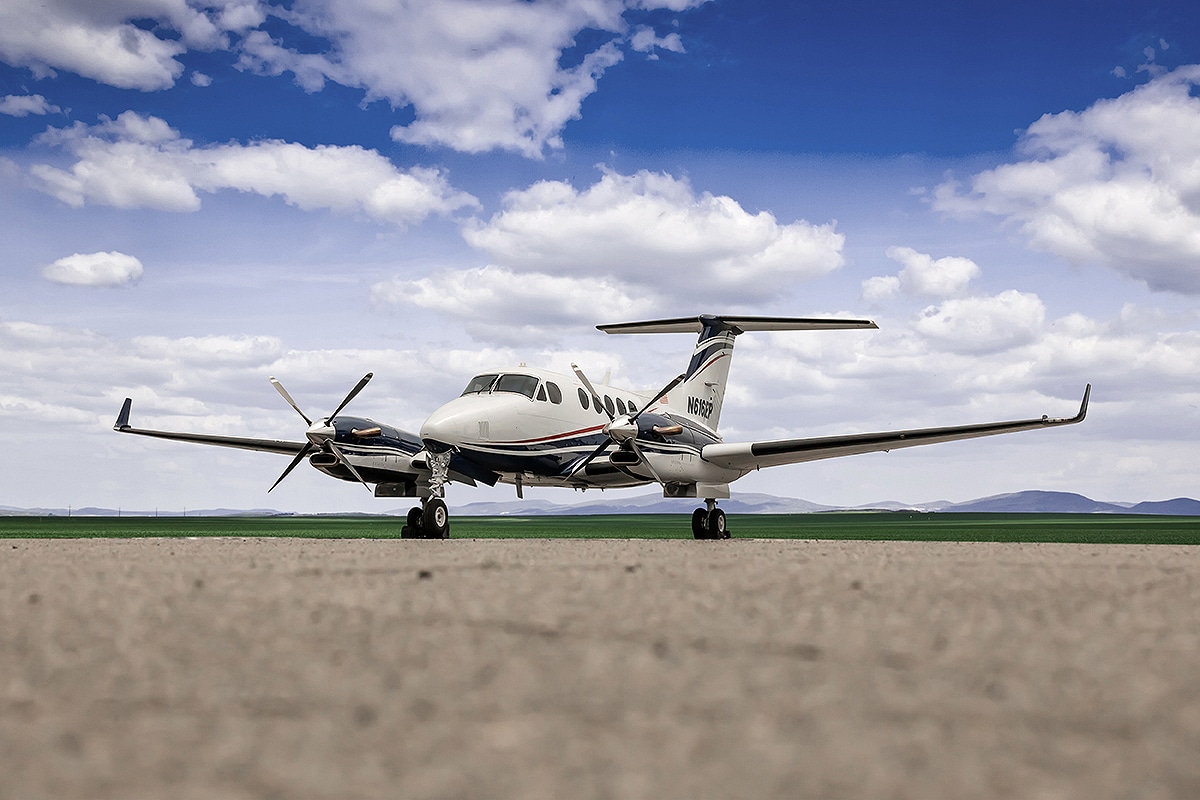 King Air – FA-181 -BG5A6069 sharpened | Elliott Jets