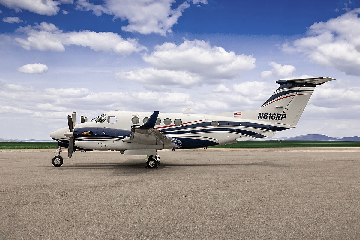 King Air – FA-181 -BG5A6071 sharpened | Elliott Jets