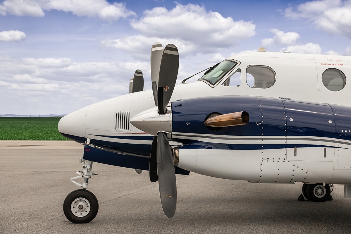 King Air – FA-181 -BG5A6074 | Elliott Jets