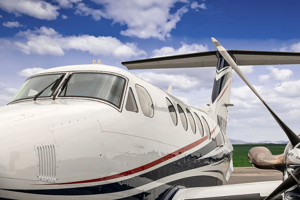 King Air – FA-181 -BG5A6075 sharpened | Elliott Jets