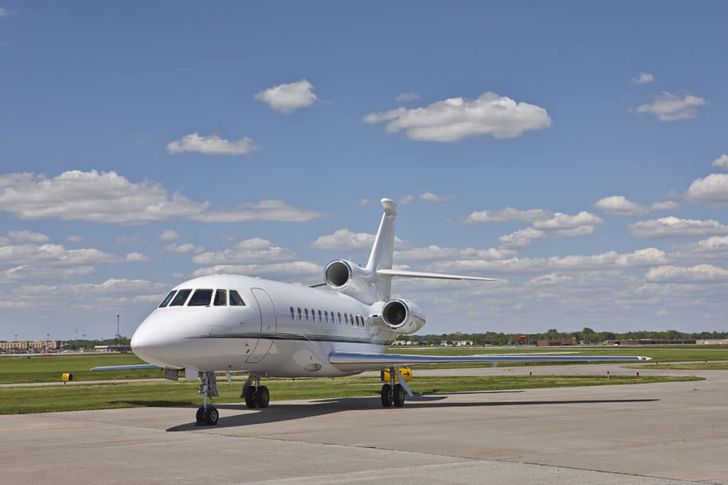 A Comprehensive Review of the Falcon 900 Series | Elliott Jets