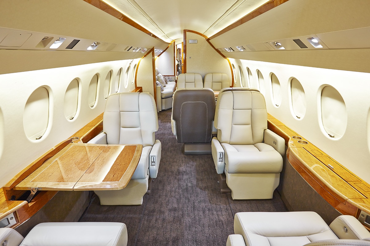 A Comprehensive Review of the Falcon 900 Series | Elliott Jets