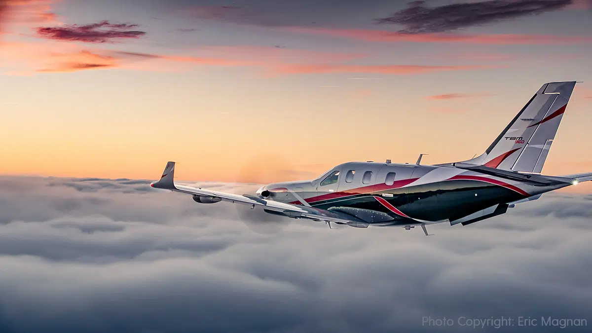 The TBM 960 | Elliott Jets