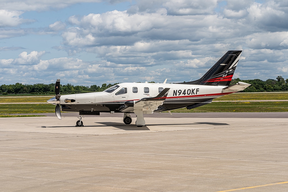 2021 TBM 940 | Elliott Jets