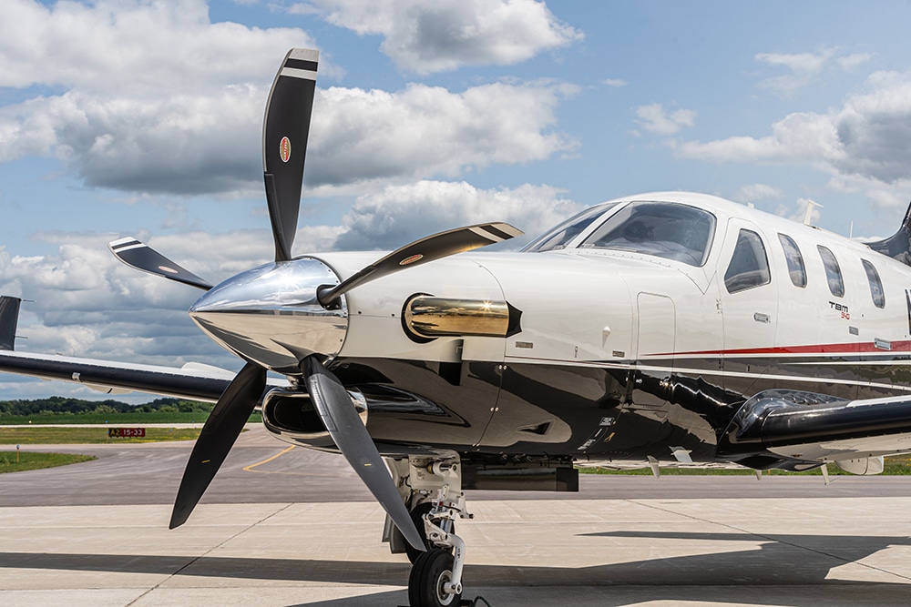 2021 TBM 940 | Elliott Jets